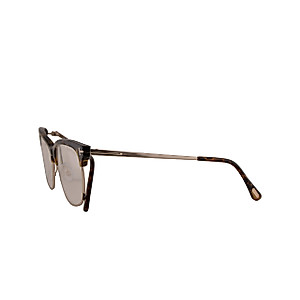 Tom Ford FT5546B Eyeglasses 52-14-140 Dark Havana w/Demo Clear Lens 052 FT5546-B FT 5546B TF 5546-B TF5546B TF5546-B