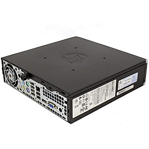 HP 8300 USFF Computer Desktop PC, Intel Core i5 3.2GHz Processor, 8GB Ram, 500GB Hard Drive, WiFi | Bluetooth, 1080p Webcam, Wireless Keyboard & Mouse, 19 Inch Monitor, Windows 10 (Renewed)