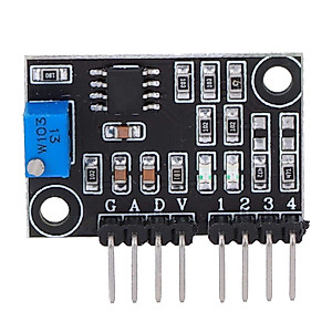 QANYEGN Turbidity Sensor Module, Liquid Sewage Water Detection Set, Sewage Water Quality Detection for Measurement Industry