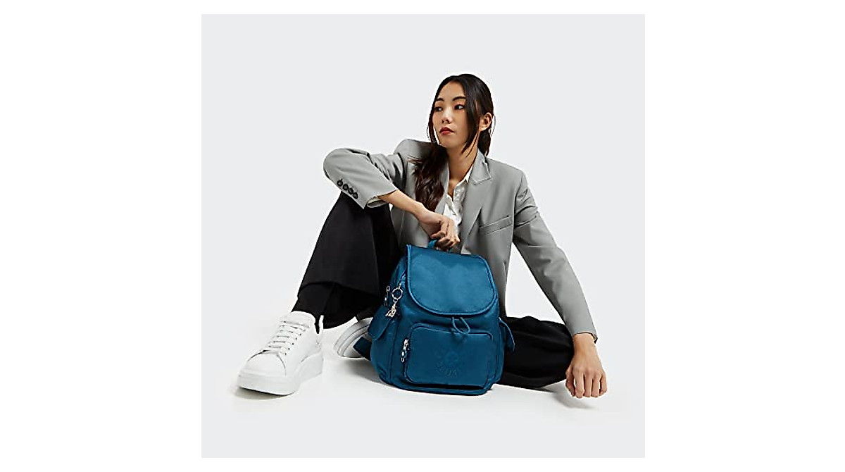 Kipling City Pack Small Backpack - Trendy Everyday Bag