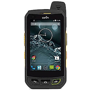 Sonim XP7 XP7700 16GB 4G/LTE Smartphone - (GSM Only, No CDMA) Factory Unlocked - International Version with No Warranty (Yellow on Black)