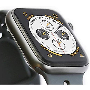 ArmorSuit [6 Pack] MilitaryShield Screen Protector Designed for Apple Watch Series 7 45mm & Series 6/SE/5/4 44mm Max Coverage Anti-Bubble HD Clear Film