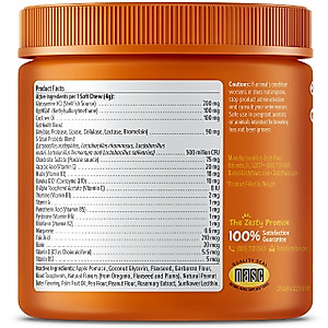 Zesty Paws Calming Soft Chews for Dogs - Composure & Relaxation for Everyday Stress + Multifunctional Supplements for Dogs - Glucosamine Chondroitin for Joint Support