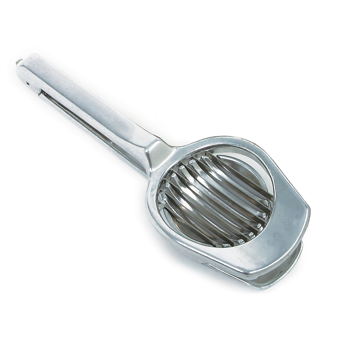 Norpro 5170 Mushroom/Egg Slicer, One Size, Cast Aluminum w/Stainless Steel Blades