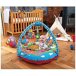 Galt Toys, Playnest & Gym - Farm, Baby Activity Center & Floor Seat