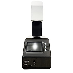 HFBTE Transmission Hazemeter Light Transmittance Haze Meter Glass Plastic Film Haze and Transmittance Measurement with Test Aperture 21mm Illuminants D65 A C Repeatability≤0.1 Light Source 400~700nm
