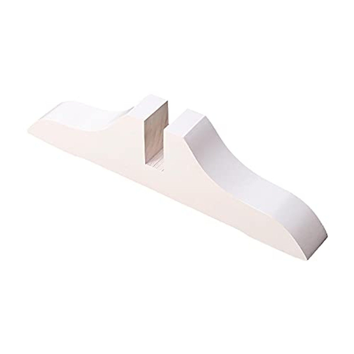 CALIDAKA Folding Room Divider Stand, Screen Panel Feet,Room Divider Bracket,Wood Base Partition Base Support Legs for Hotel Home Office(Brown,Size:A)