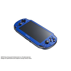PlayStation Vita, WiFi Sapphire Blue, Japanese Version