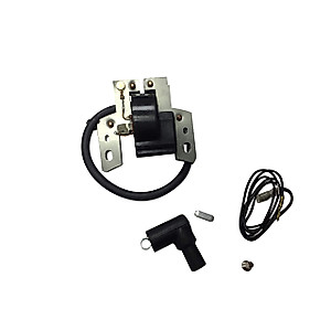 ENGINERUN 802574 Ignition Coil Magneto Armature Compatible with Briggs and Stratton 802574