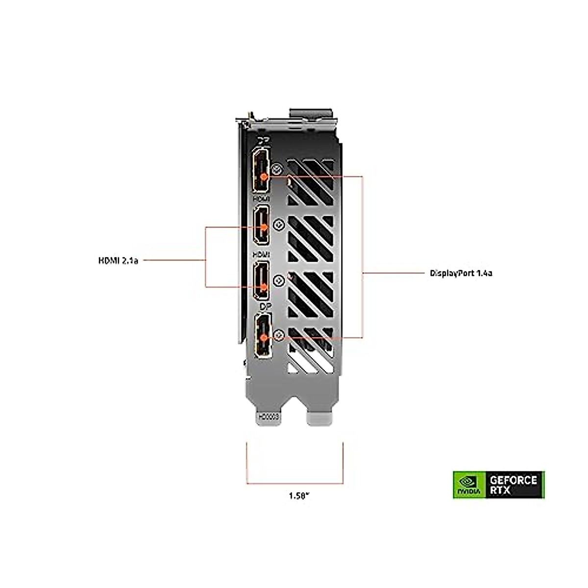 Gigabyte GeForce RTX 4060 Gaming OC 8G Graphics Card, 3X WINDFORCE Fans, 8GB 128-bit GDDR6, GV-N4060GAMING OC-8GD Video Card