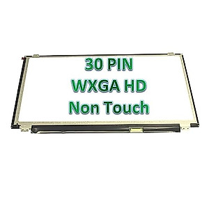 15.6" Screen Replacement for Lenovo 5D10G74897 60Hz LCD Display Panel 30Pins HD 1366(RGB)*768 Non-Touch