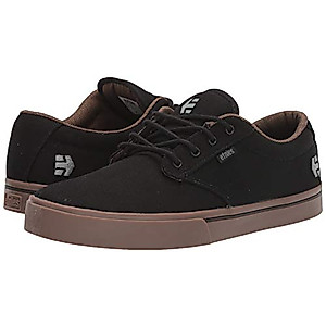 Etnies Men's Jameson 2 Eco Skate Shoe, Black/Charcoal/Gum, 11
