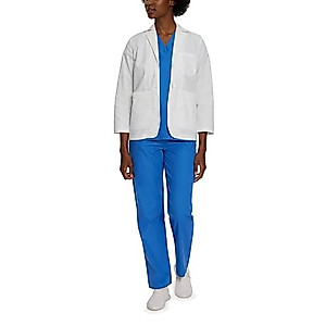 Landau Women's Labwear 3172 White 4