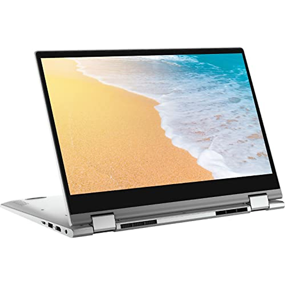 2021 Newest Dell Inspiron 14" 2-in-1 HD Touchscreen Laptop, 11th Gen Intel Core i3-1115G4, 8GB DDR4 Memory, 256GB PCIe SSD, Webcam, HDMI, WiFi, Backlit Keyboard,Win10 Home, Silver