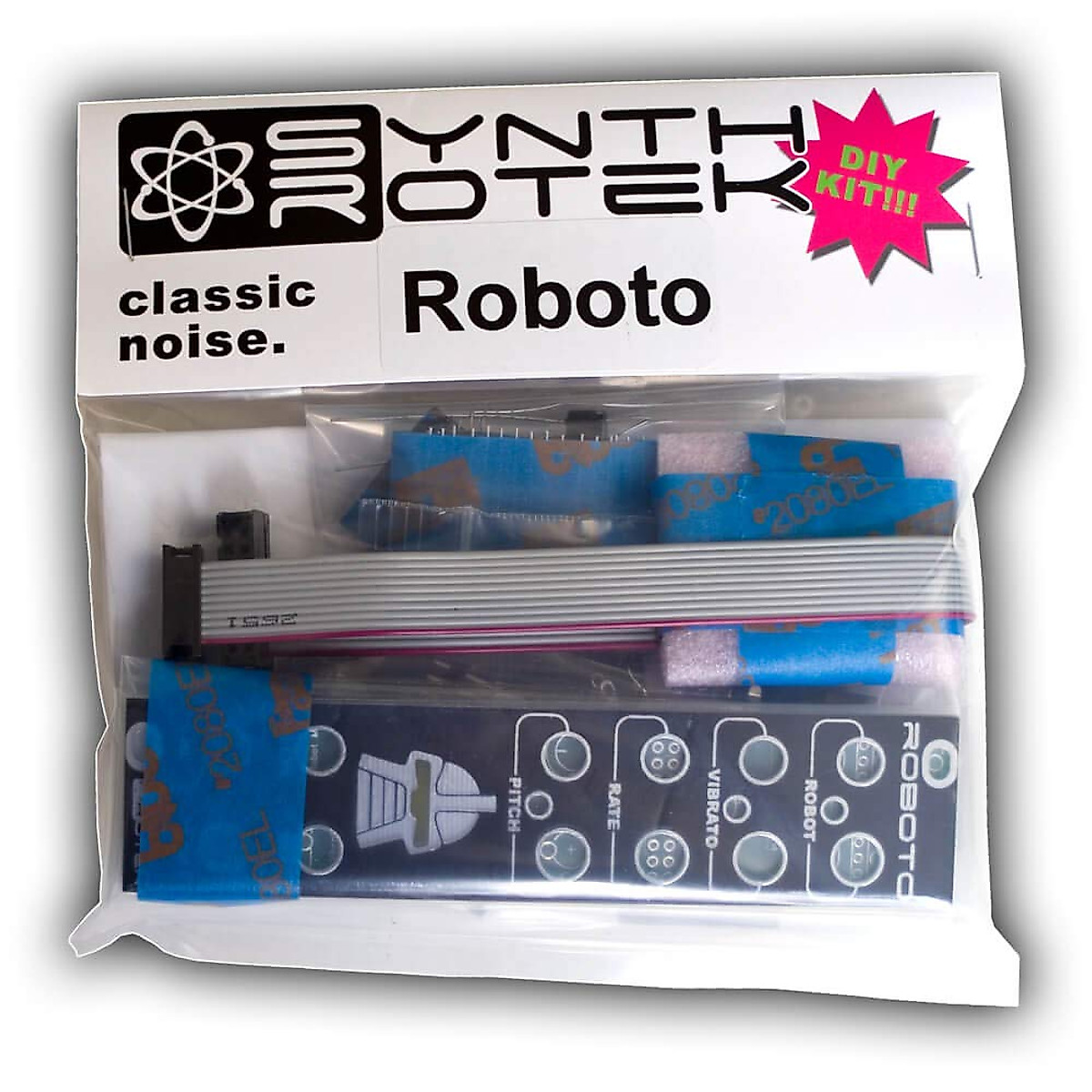 Roboto DIY Kit - Robot Voice Changing Eurorack Module Kit