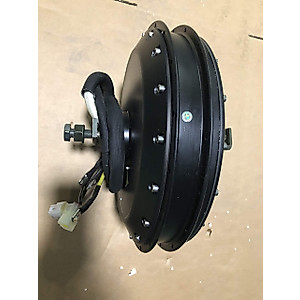 QS 273 8000W Super Speed Electric Rear Wheel Hub Motor 8kw Electric Bicycle Bike Brushless Non-Gear BLDC Hub Motor (5T)