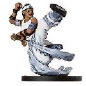 D & D Minis: Whirling Steel Monk # 12 - Deathknell