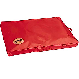 Slumber Pet Toughstructable Dog Bed, 42" x 28", Red
