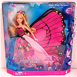 Barbie Mariposa Magic Wings Mariposa Doll