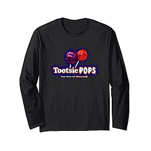 Tootsie Roll Glowing Tootsie Pops Long Sleeve T-Shirt