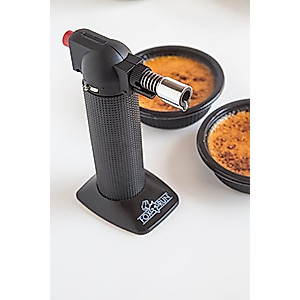 Fox Run 4846 Butane Crème Brûlée Chef Torch, Black 2 x 4 x 5.75 inches
