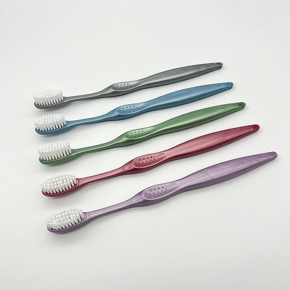 Tess Oral Health 3920C Concept Curve Soft Bristle, Pearlescent Toothbrush (1 Dozen) - Elevate Your Dental Care Experience