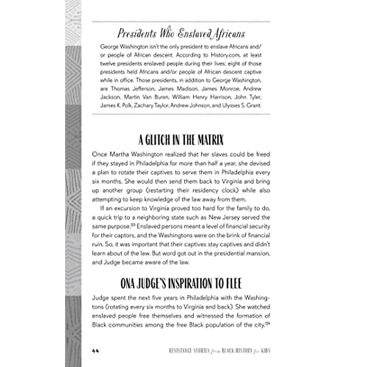 Resistance Stories from Black History for Kids: Inspiring People and Events That Every Kid Should Know (Includes Stories about Rosa Parks, the Black ... Junior's "I Have a Dream" Speech, and More)