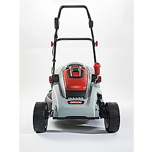 Oregon Cordless LM300 Lawn Mower Kit with A6 4.0 Ah Battery and Standard Charger