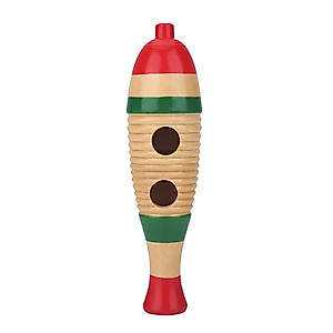 Guiro Wood Percussion Guiro People Musical Instrument Colorful Guiro Gifts for People
