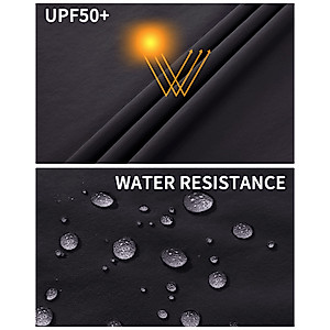 LastFor1 Women's Golf Skorts Lightweight Athletic Skirts UPF 50+ Elastic Waist with Shorts for Casual Outdoor Tennis Black L