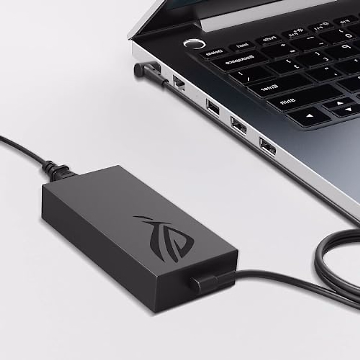 XTEES 180W 20V 9A Charger for ASUS Rog Zephyrus G14 G15 GA401I GA502 GA502D GA502DU GA502IU GA401 GA401II GA401IV TUF505DT TUF505DU TUF705DU ADP-1800DU TB H Connector Cable Feed