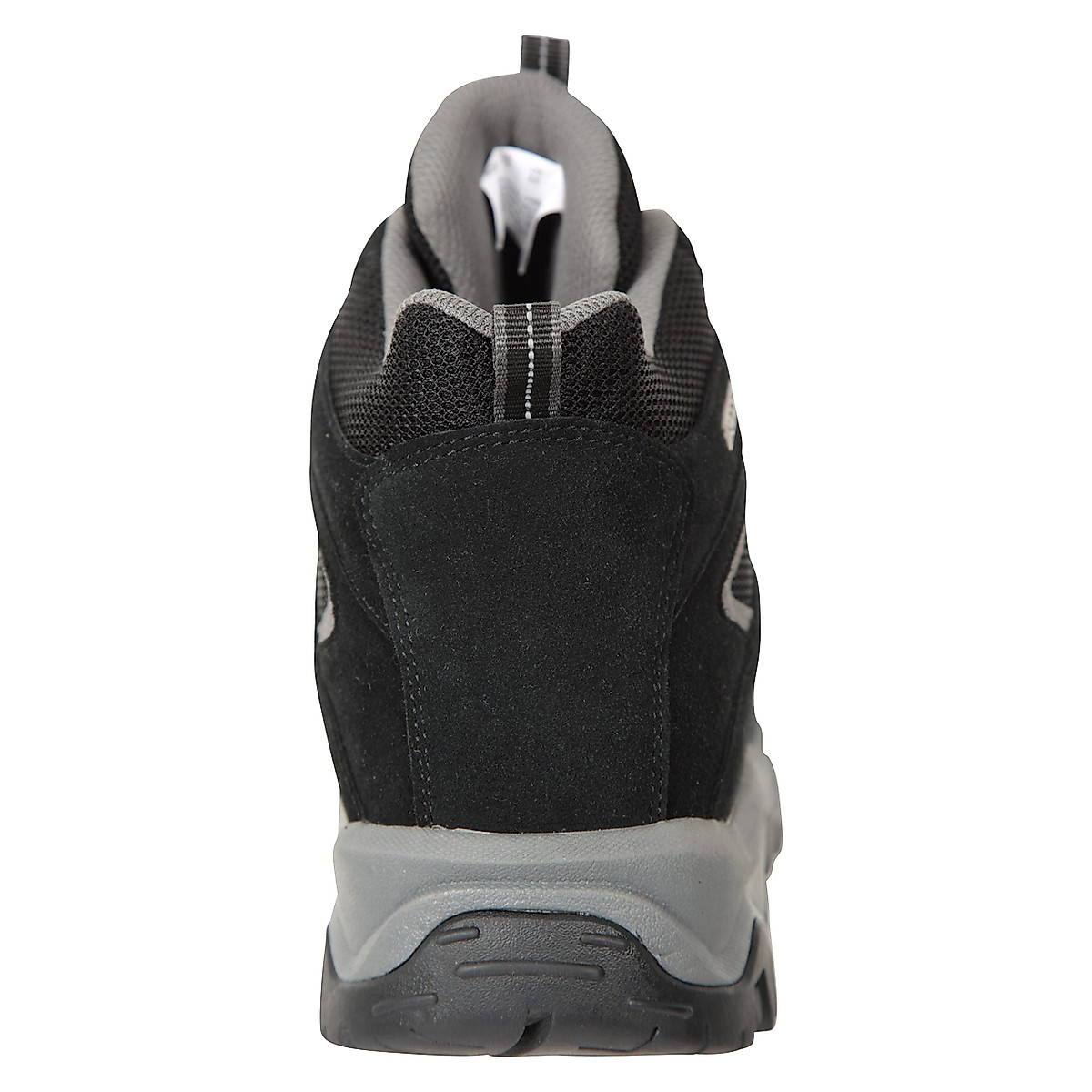 Mountain Warehouse Voyage Mens Waterproof Walking Mid-Boots Jet Black 14 M US Men