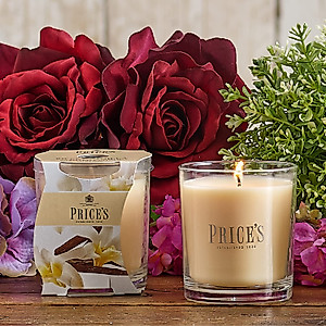 Price's - Vanilla Cupcake Jar Candle - Delicate, Sweet, Delicious Fragrance - Long Lasting Scent - Up to 45 Hour Burn Time