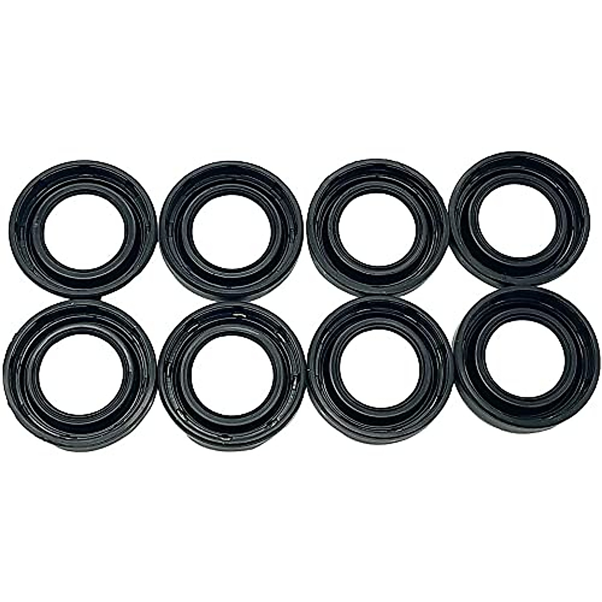 Valve Cover Gasket Set Replace VS50614R, 12341-R40-A00 Compatible with 2.0L 2.3L 2.4L 2002-2015 Honda Accord, Civic, CR-V, Element, Crosstour, CSX, ILX RDX, RSX, TSX