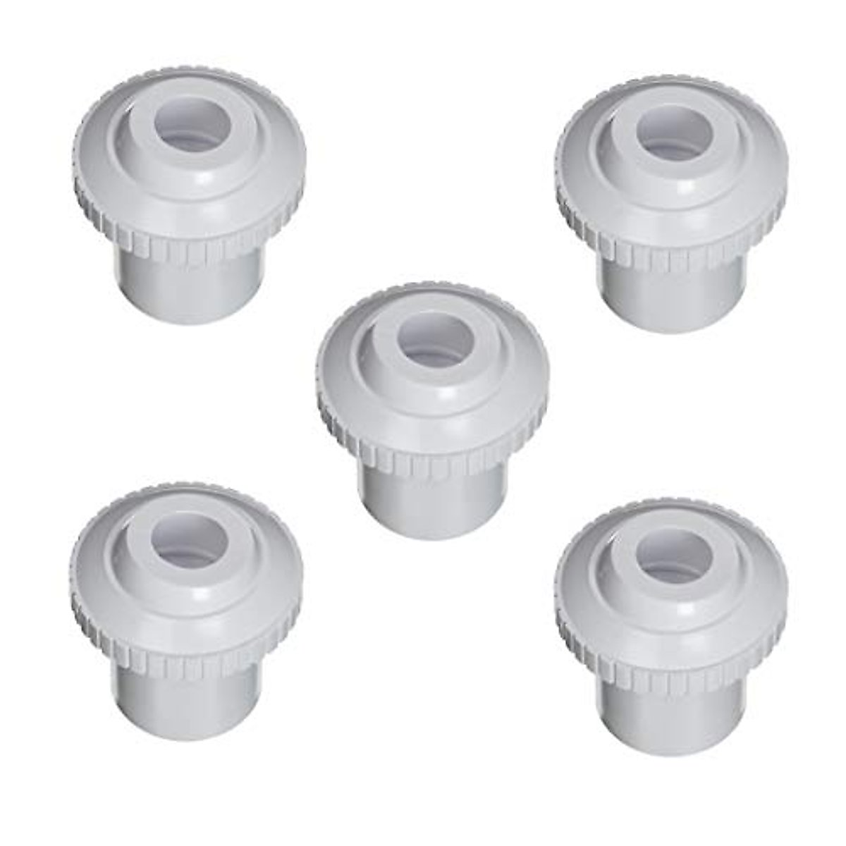 ATIE Pool Spa SP1421D Directional Hydrostream Jet Inside Fitting with 3/4-Inch Opening Eyeball and 1-1/2 Inch Slip Replace Hayward Hydrostream SP1421D Fitting (5 Pack)