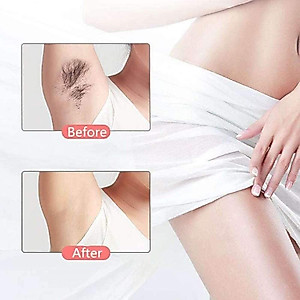 Flawless Replacement Heads Compatible with Finishing Touch Flawless Facial Hair Removal Gen 1 Rose Gold（6PCS）With Cleaning Brush and Storage box