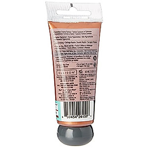 Sizzix Effectz Creamy Metallic Acrylic Paint Rose Gold 60ml, 664562
