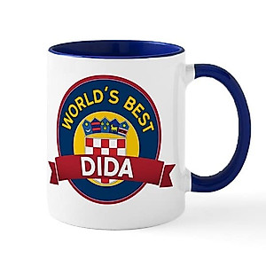 CafePress World's Best Dida Mug Ceramic Coffee Mug, Tea Cup 11 oz