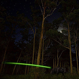 Reikawa 6PCS Lighted Nocks for Crossbow with .300''/7.62mm Inside Diameter,Half Moon Style Lighted Archery nocks