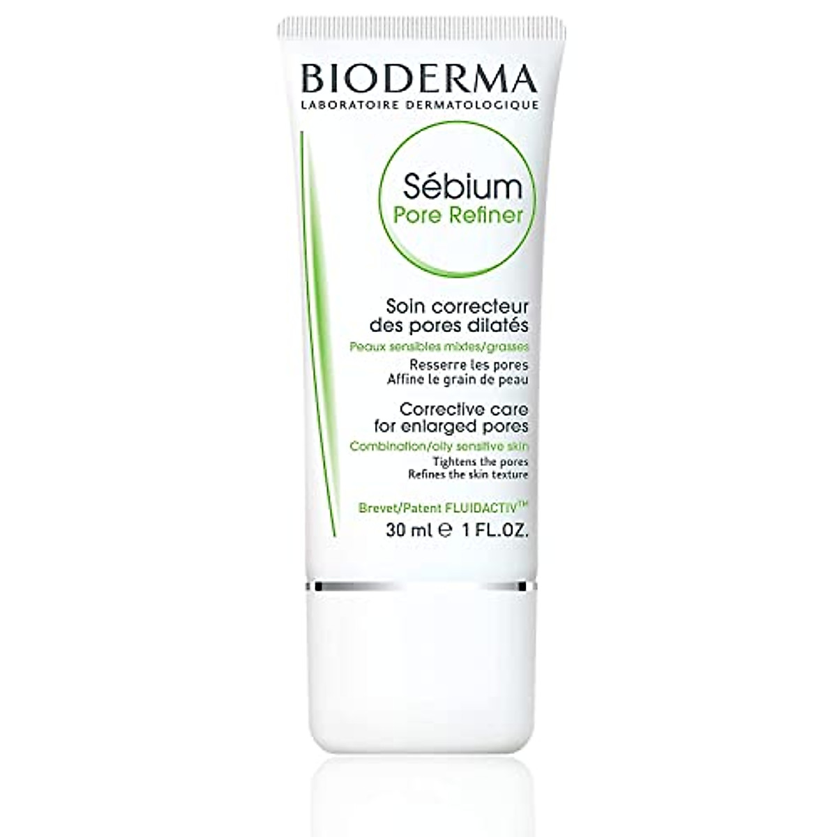 Bioderma - Sébium - Pore Refiner Cream - Tightens Pores and Visibly Improves Skin Texture - for Combination to Oily Skin