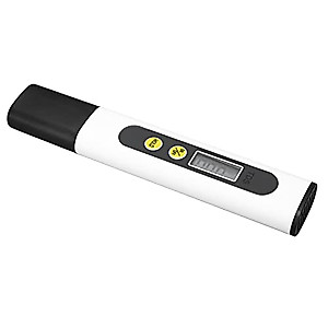 TDS Meter, 0 to 9990ppm Water Quality Test Pen, Accurate, Portable, Sensitive, Simple Operation for Aquaculture