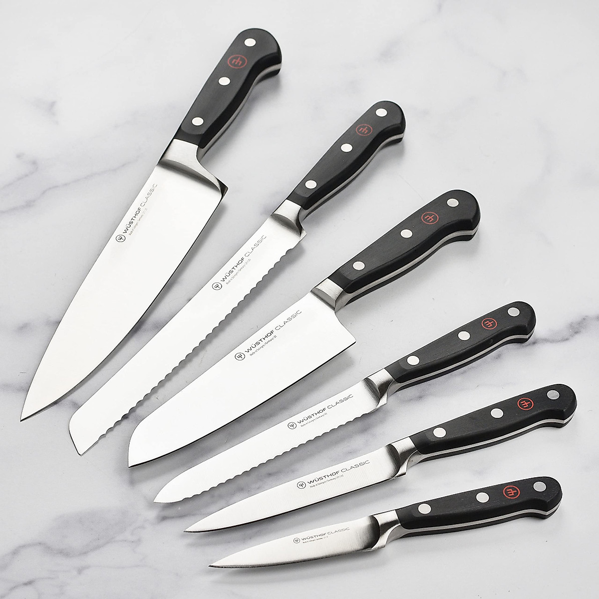 Wusthof Classic 9-piece Knife Block Set (Acacia)