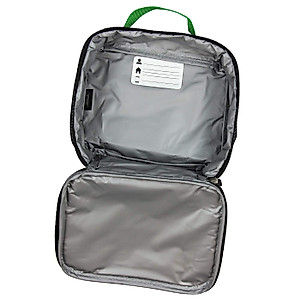 Minecraft Creeper Stalk Video Game Insulated Lunch Box Bag Tote