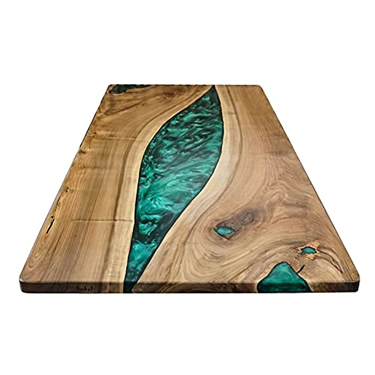 Epoxy Table, Live Edge Wooden Table, Natural Wood,Dining Table, Natural Epoxy Table, Resin Table, Epoxy Resin River Table