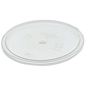 Cambro RFSC2PP190 Storage Container Translucent Lids, 2 & 4 Qt, 6 Pack