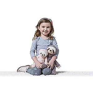 Mary Meyer Blush Putty Baby Stuffed Animal Soft Toy, Sloth, 10-Inches