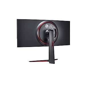 LG 34” 34GN85B-B Nano IPS 1 ms QHD Curved Ultragear™ Gaming Monitor with 160Hz Refresh Rate, VESA Display HDR400, AMD FreeSync™ Premium & G-SYNC Compatible