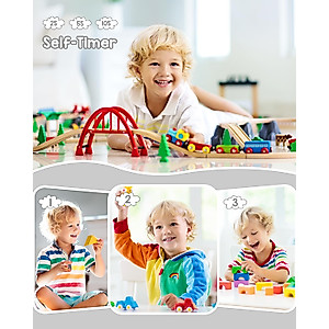 Digital Camera, FHD 1080P Kids Camera with 32GB SD Card 44MP Point and Shoot Camera with 16X Digital Zoom, Compact Portable Small Digital Camera for Teens Students Kids Girls Boys Beginner-Black