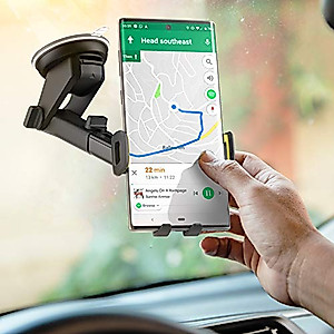Encased iPhone Car Mount for iPhone 14/13/ 12/ 11 Pro Max Phone Holder (Case Friendly Design)