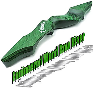 Black Hunter Archery Recurve Bow 60" Right Hand Hunting Takedown Bow Set 20-60 lbs Adults Archery Suitable for Practice Competition